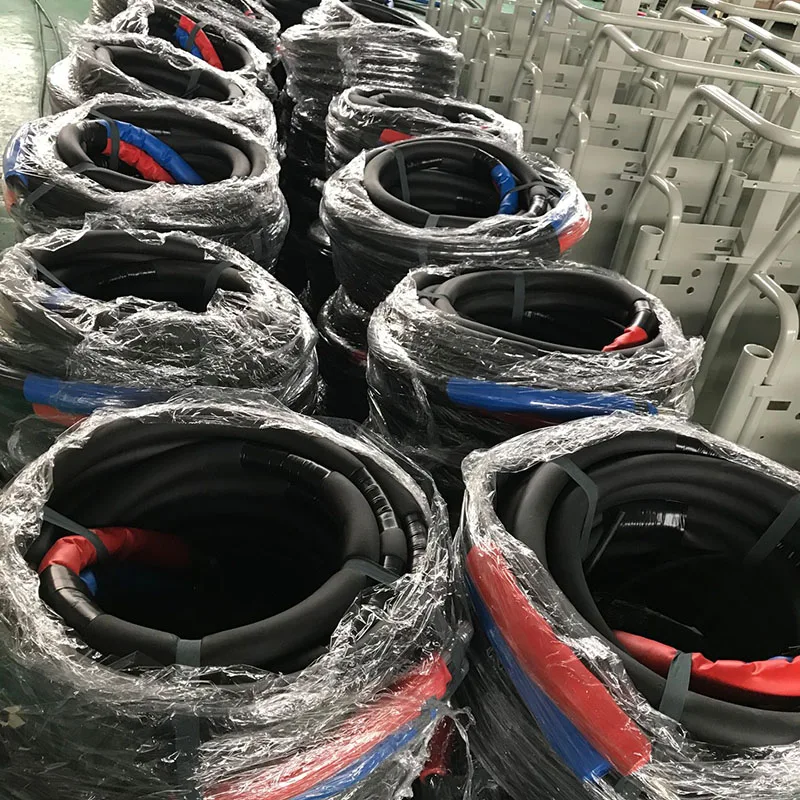 15M Polyurethane and Polyurea Heated Hose for High Pressure Spray Foam ...