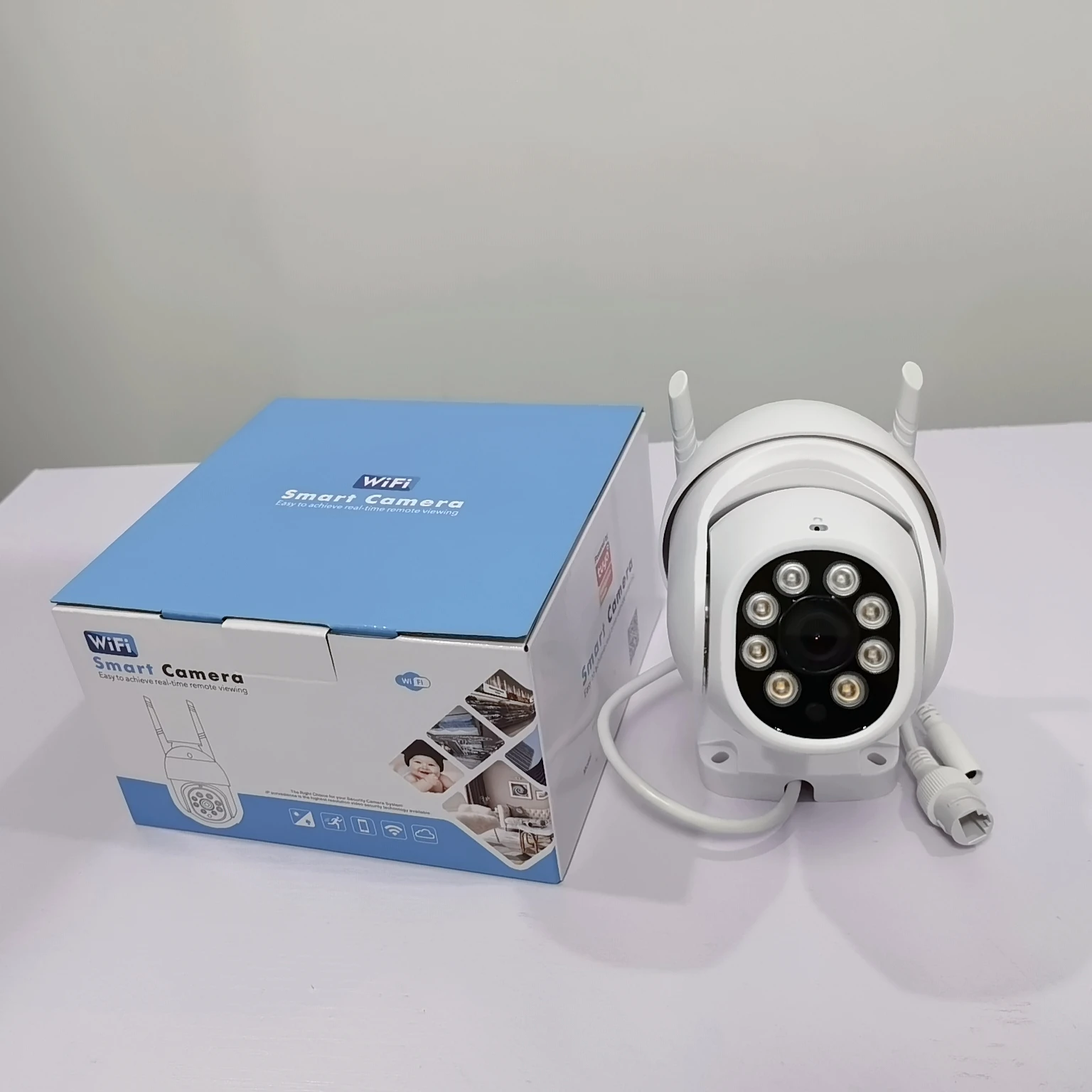 Full Hd 1080p Auto Tracking Wireless Ip Security Speed Dome Ptz Camera ...