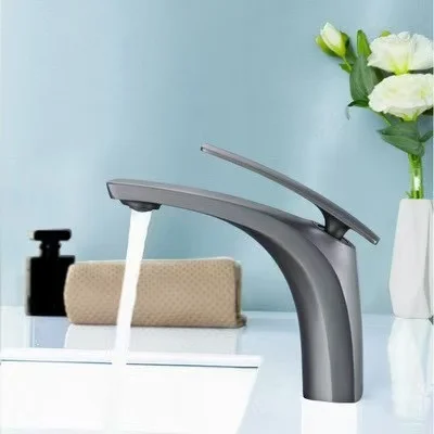 Modern Classic Zinc Basin Mixer Tap Faucet Ceramic Water Faucet for ...