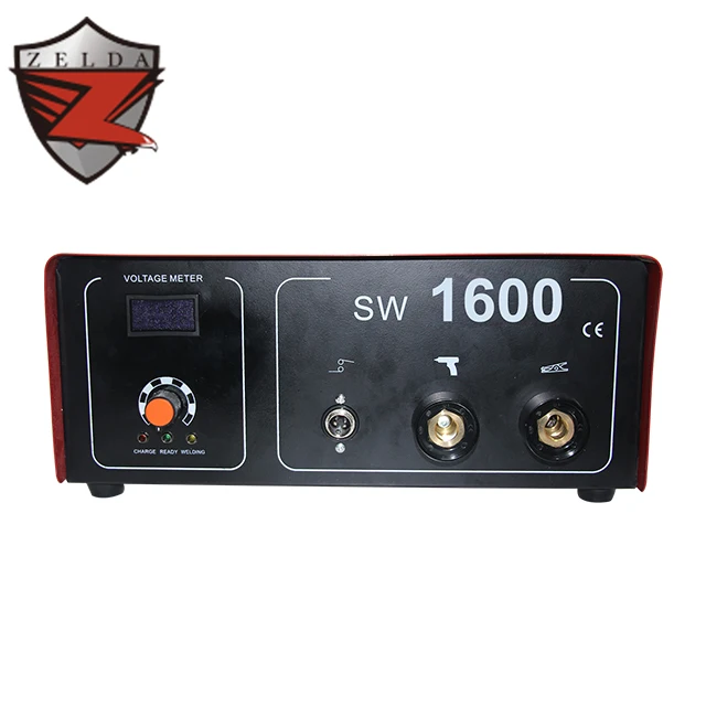8mm Stud Welding Machine Portable SW 1600w for Stainless Steel