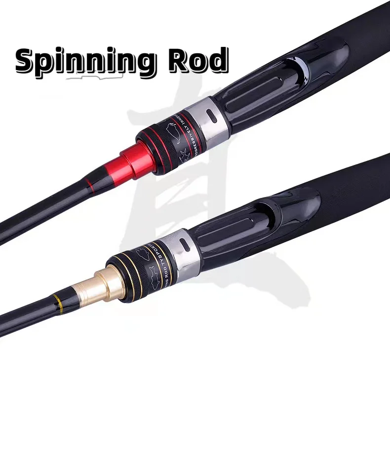Newrgy Ultra Light Lure Fishing Rod Novice Carbon Lure Fishing Rod Long ...