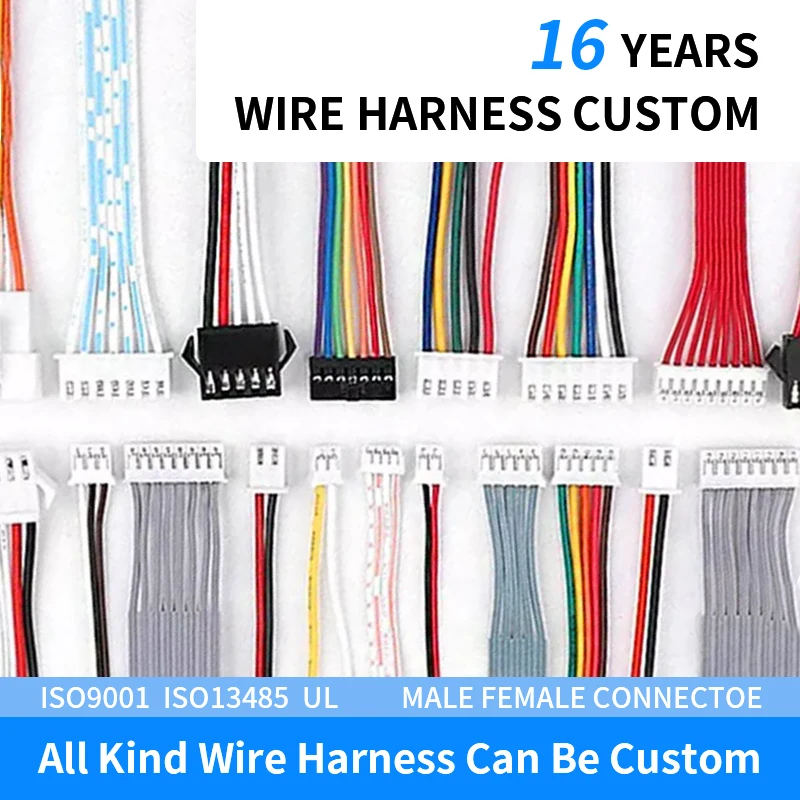 Custom JST XH Wiring Harness - High Frequency Electrical Cables