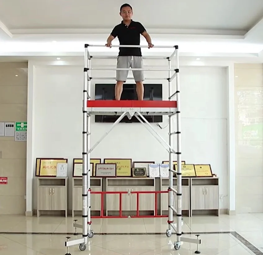 3M Scaffolding - Durable, Mobile, and Easy to Assemble