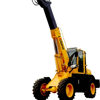 China Tl2500 2.5ton Mini Small Compact Front Shovel Boom Telescopic ...