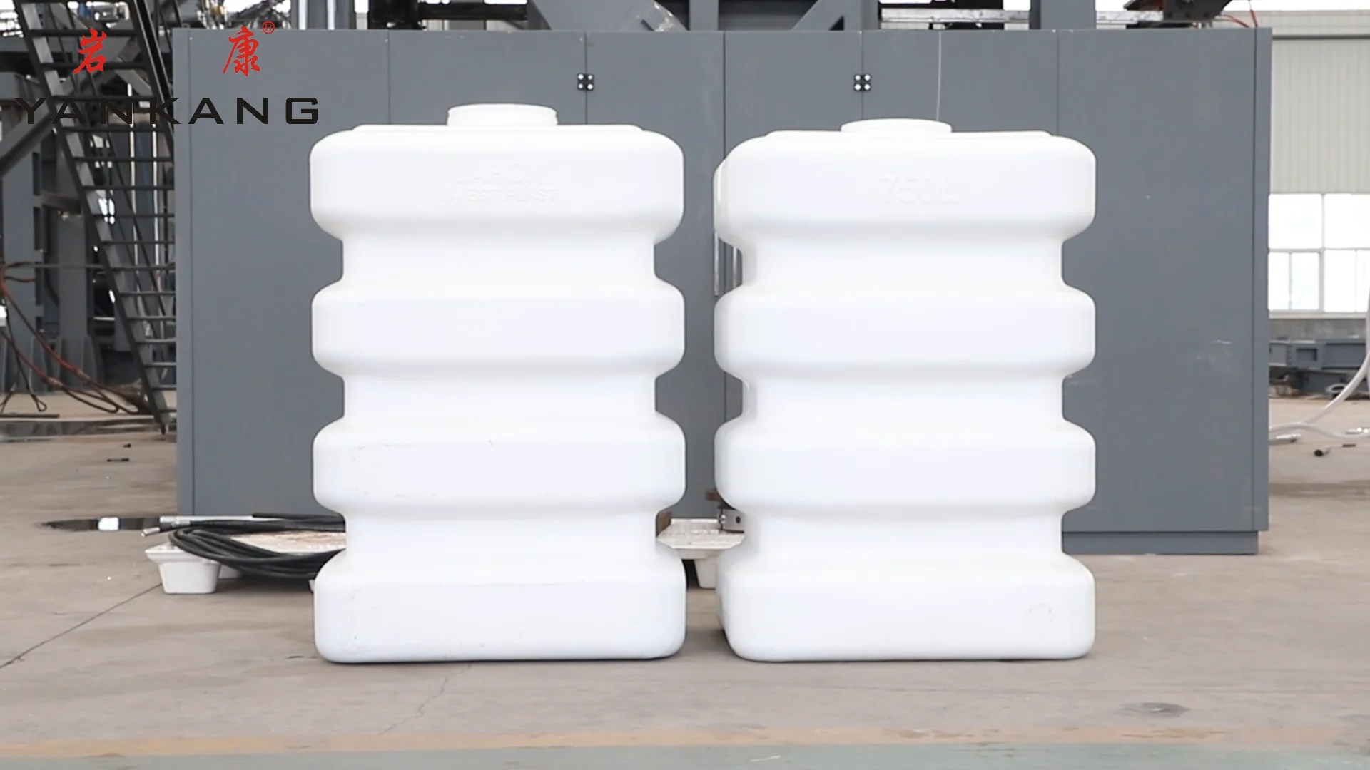 Plastic Extrusion Colorful Hdpe Kayak Boat Making Machine Blow Molding ...