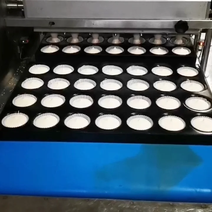 Batter Depositor Mini Cupcake Tiramisu Dispenser Cake Make Machine ...