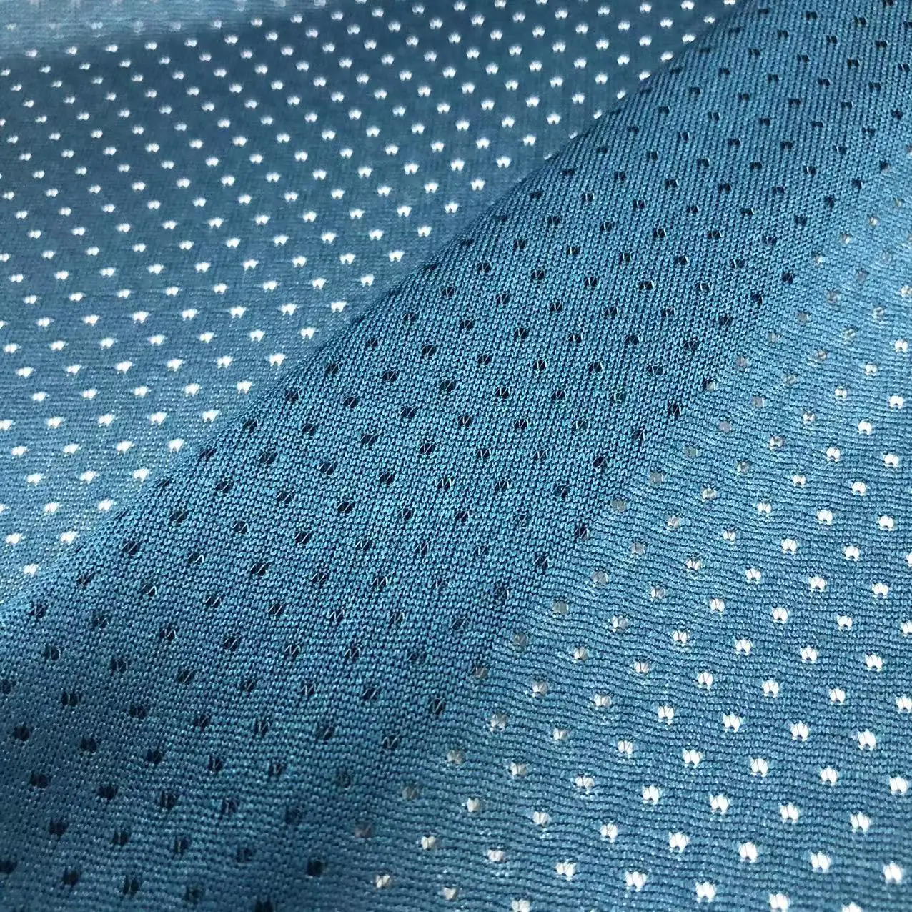 100% Polyester Knit Garment Fabric Breathable Wicking Butterfly Net ...