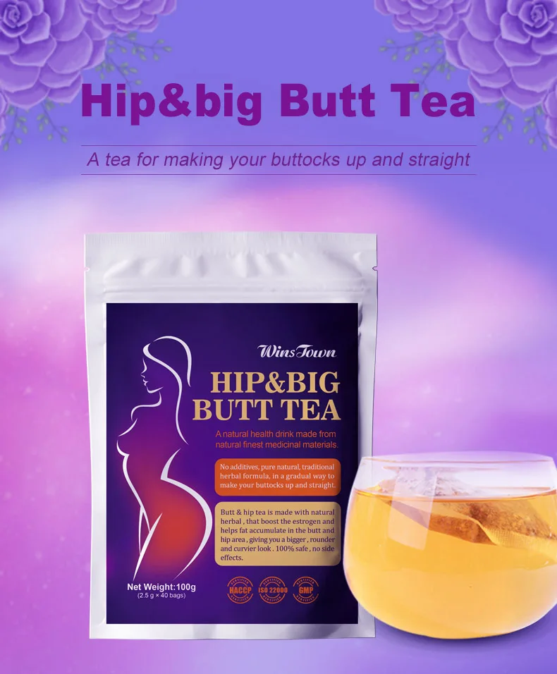 Herbal Supplements Butt Enlargement Firming Tea Hip Big Butt Tea ...