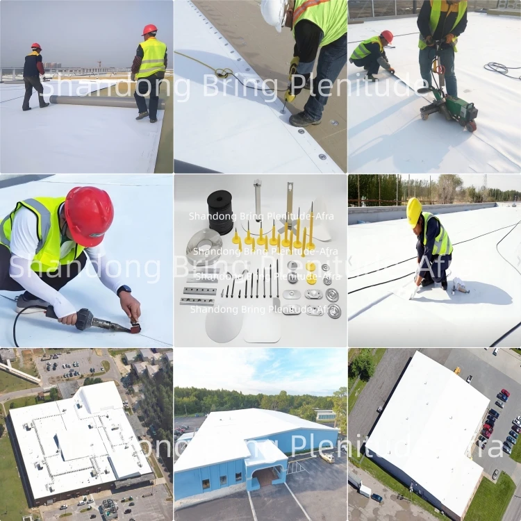 60 Mil TPO Waterproofing Membrane - Durable Roofing Solutions