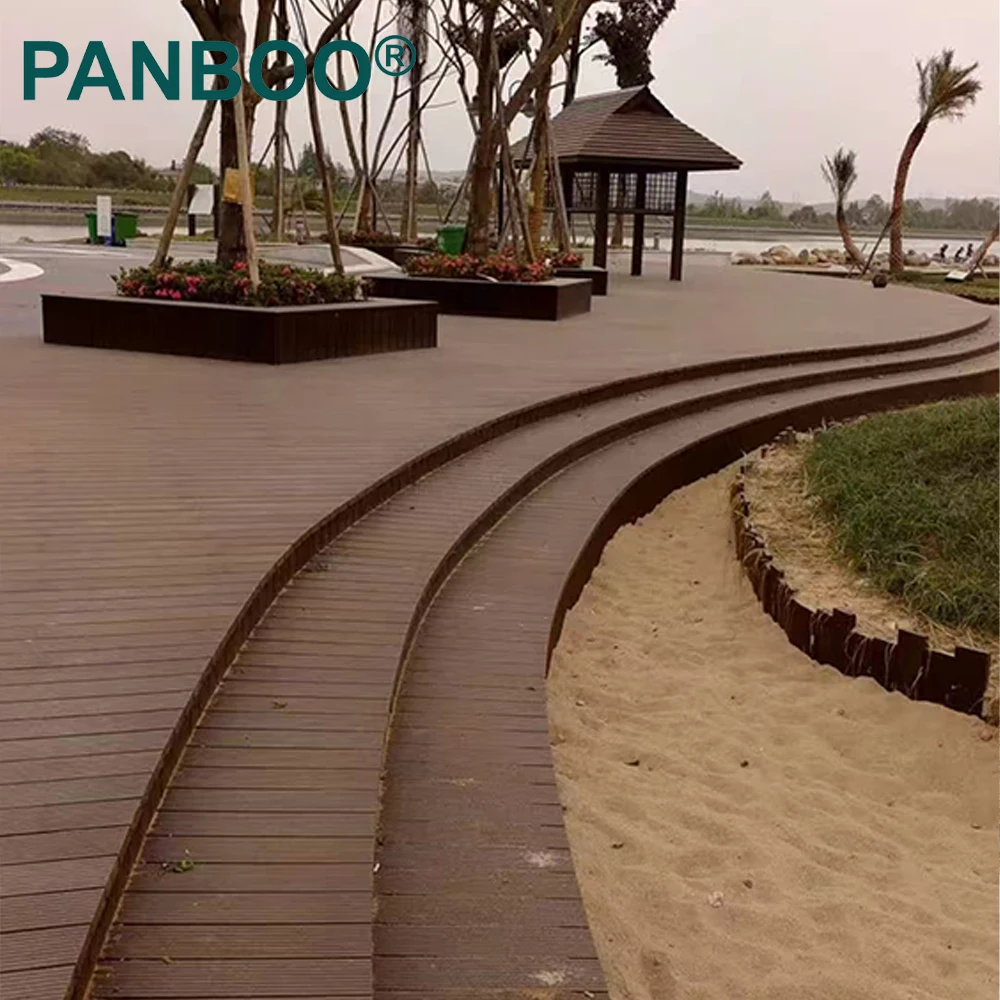 Alibaba.com: PANBOO Waterproof Bamboo Deck Flooring with Tongue and ...