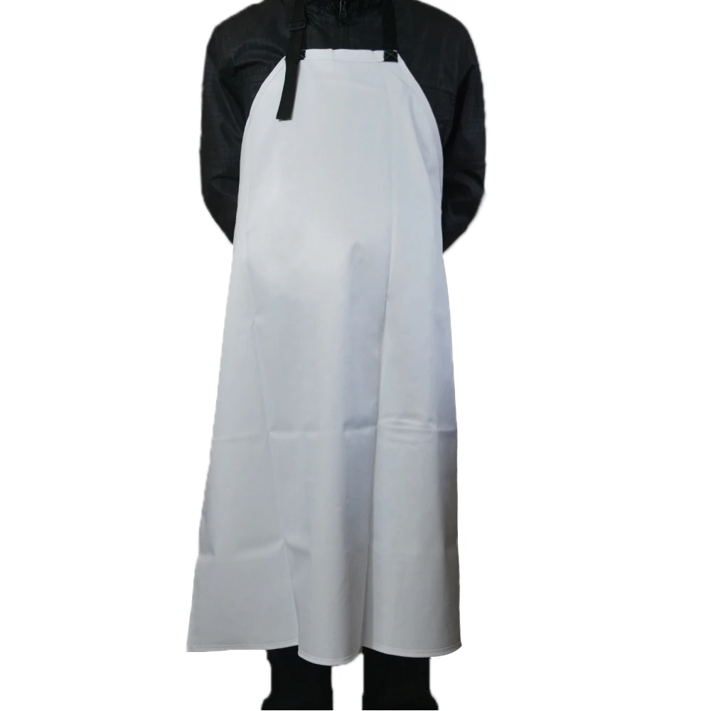 Industrial Rubber Apron Vinyl Waterproof Aprons Heavy Duty Work PVC ...