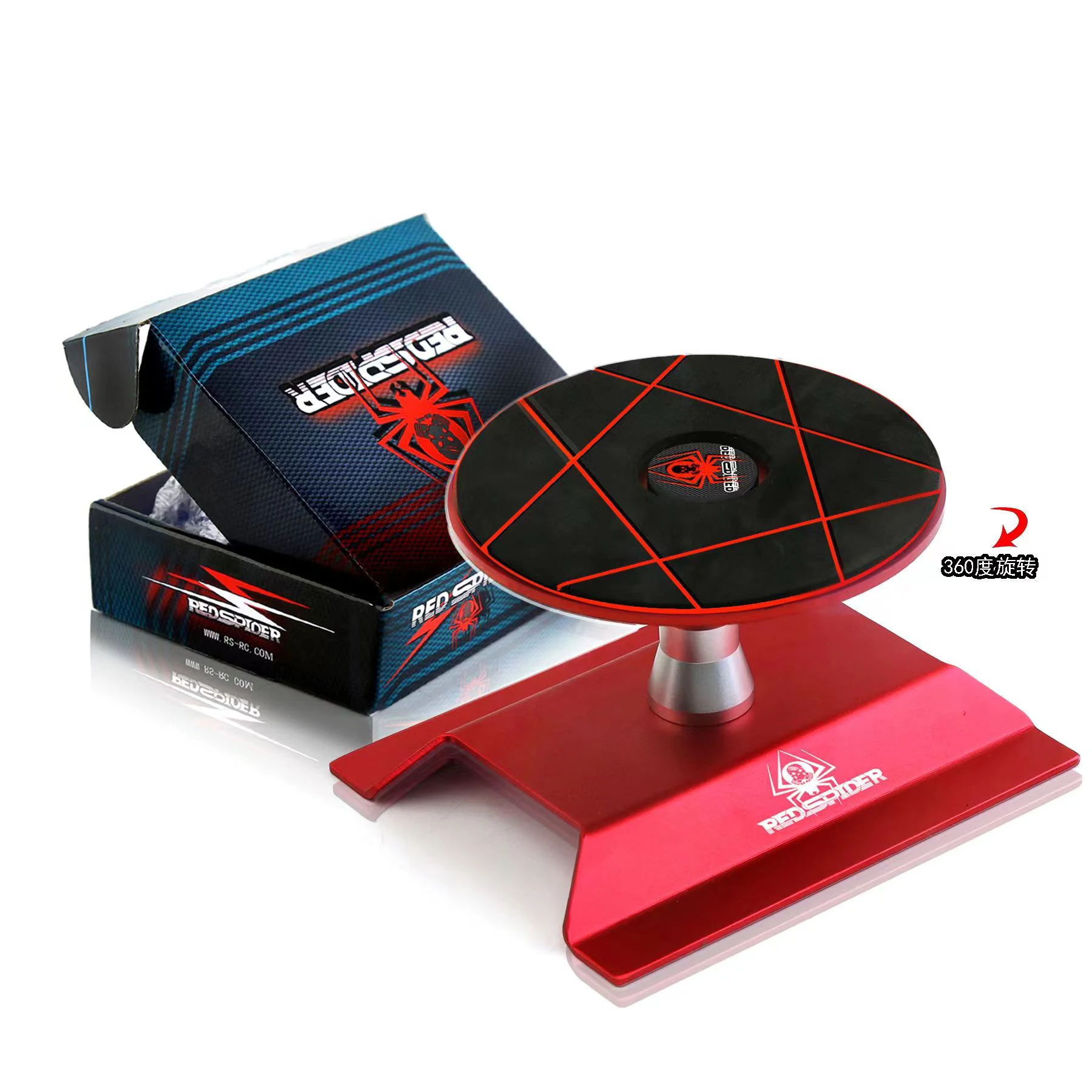 Metal Repair Station Work Stand Assembly Platform For 1/10 1/8 Rc ...