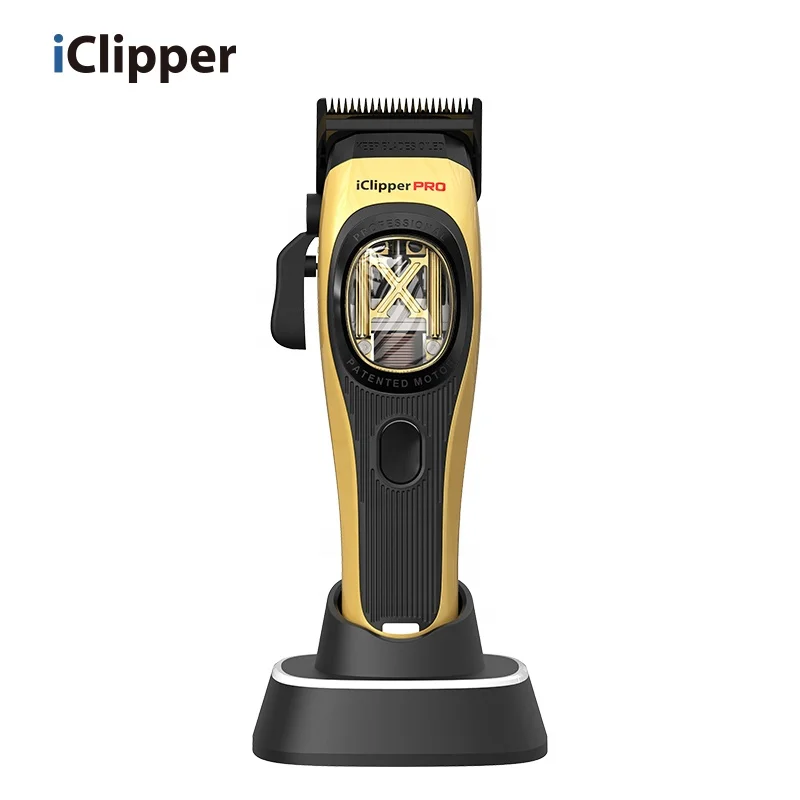 IClipper-HX01 Professional Hair clipper Dub Magnetic Motor Barber Use ...