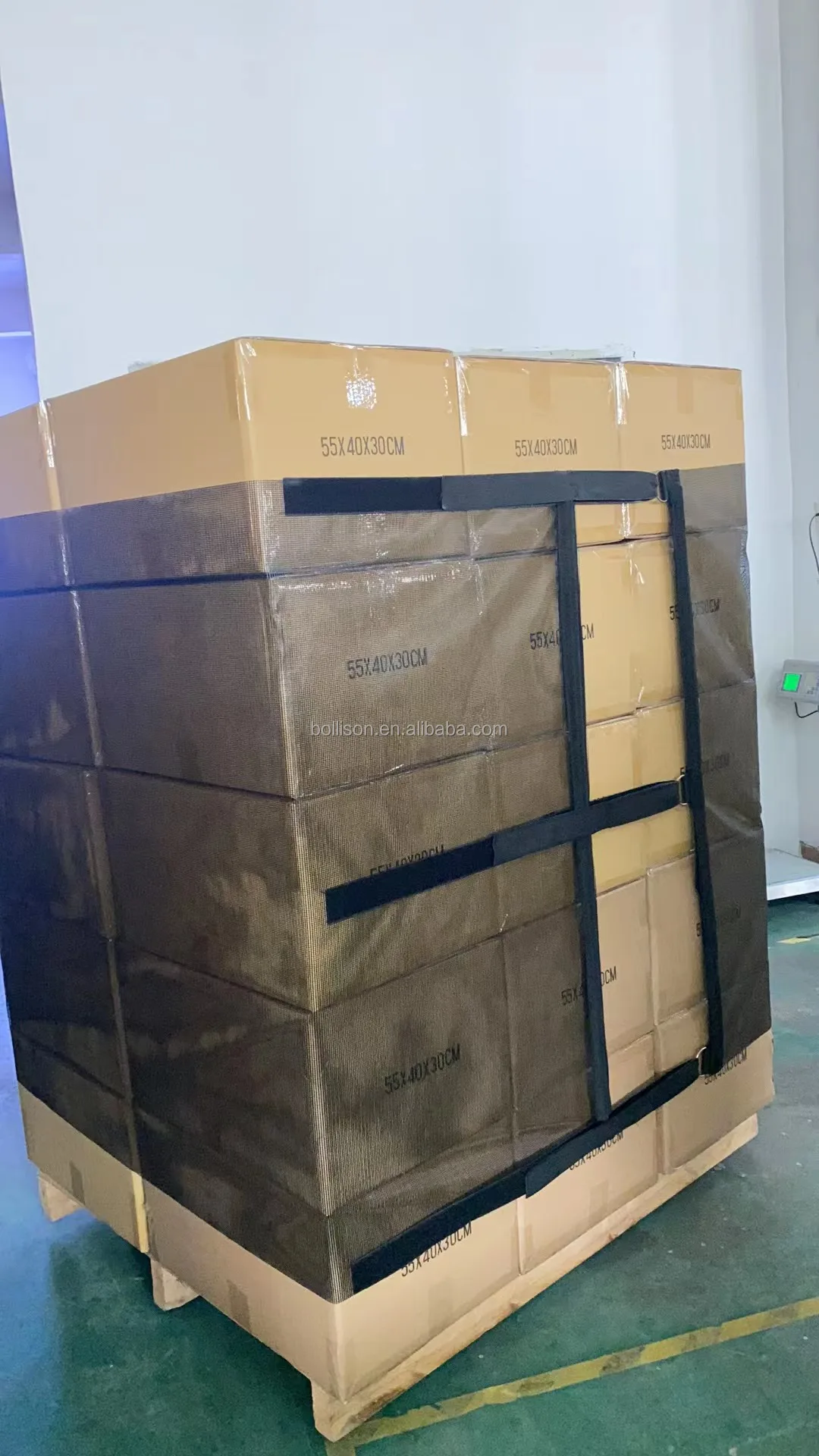 Multi-function Cargo Pallet Wrap Self-adhesive Hook and Loop Belt ...