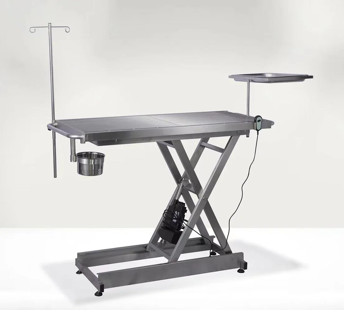 Hydraulic Elevation System Veterinary Exam Surgical Table Vet Operating ...