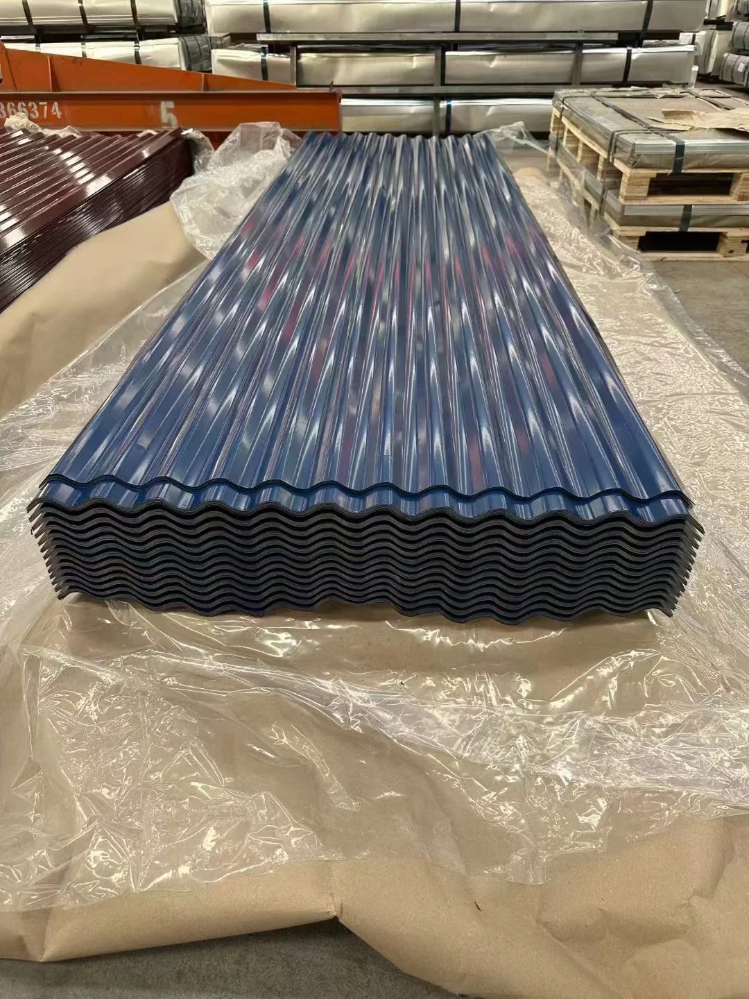 Ral Roofing Sheet Roof Panels/corrugated Color Coated Galvanized Sheet ...