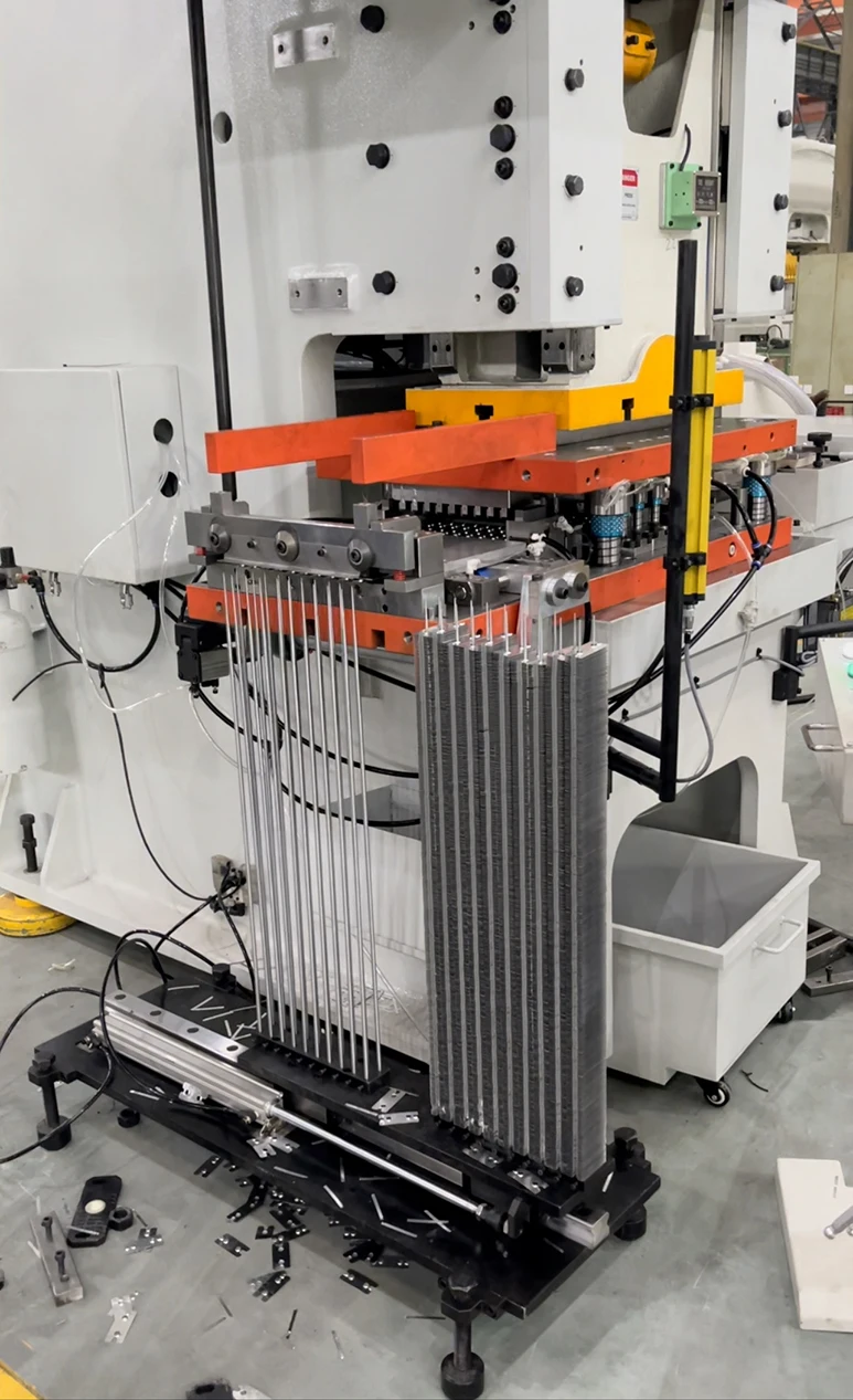 Air Conditioner Fin Die & Fin Press Machine - High-Speed Punching