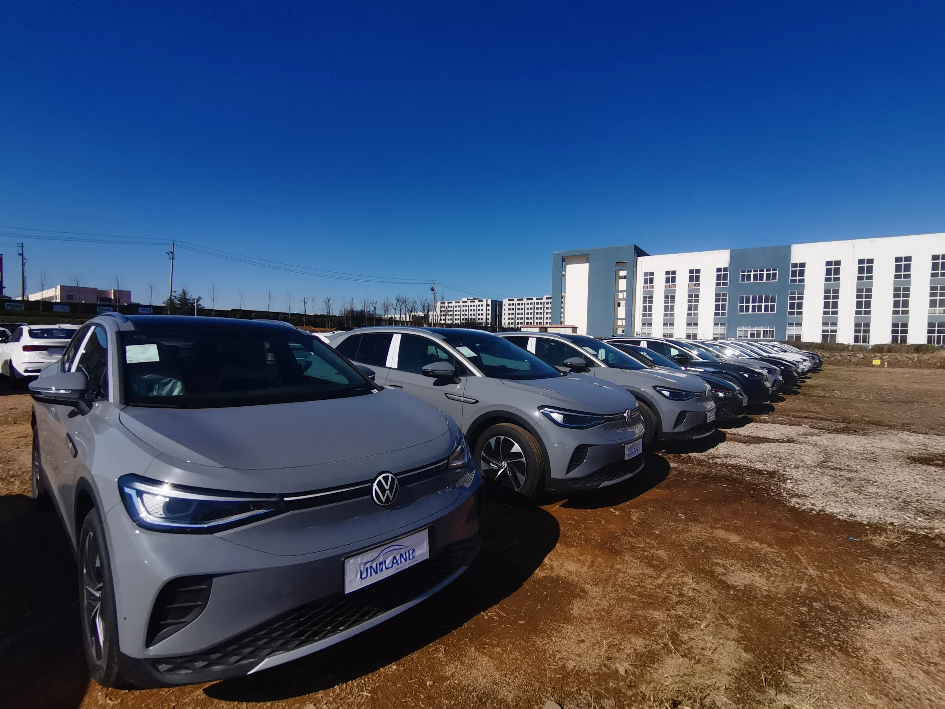 Geely Monjaro 2.0T 4WD Flagship Top Edition LHD Gasoline Car