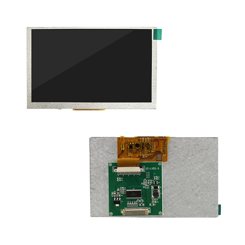 5 Inch TFT LCD Control Board - 800x480 Resolution