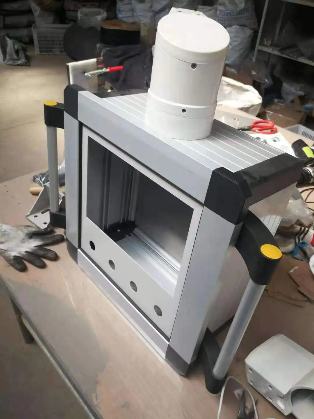 Cantilever Control Box Electrical Box Touch Screen Panel Box Enclosure ...