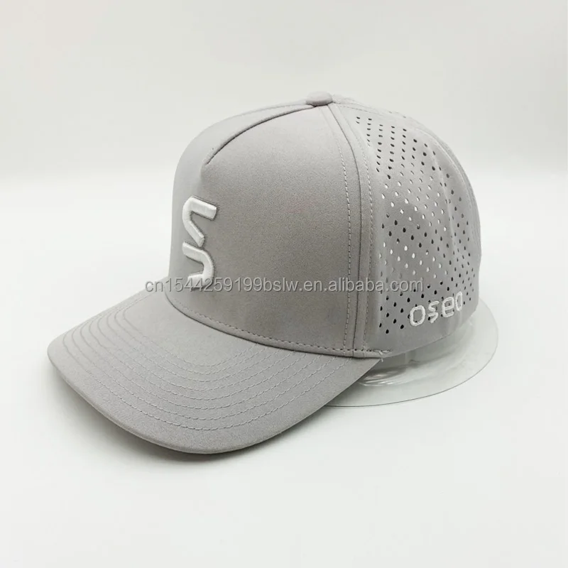 Custom Leather Logo Trucker Hat - High Quality & Waterproof