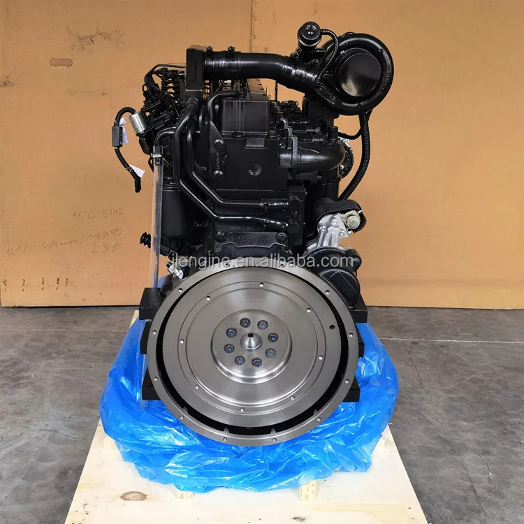 Genuine Engine Assembly 6cta8.3-c260 6-cylinder 260hp 6c Series Diesel ...