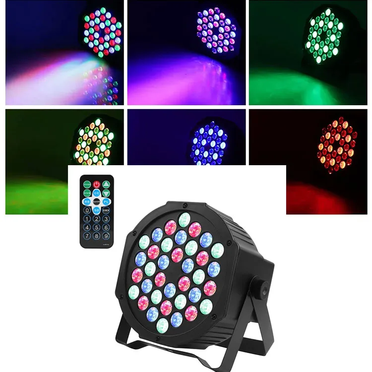 Dmx Stage Lighting Rgb Led Sound Activated Party Nightclub Party Disco ...