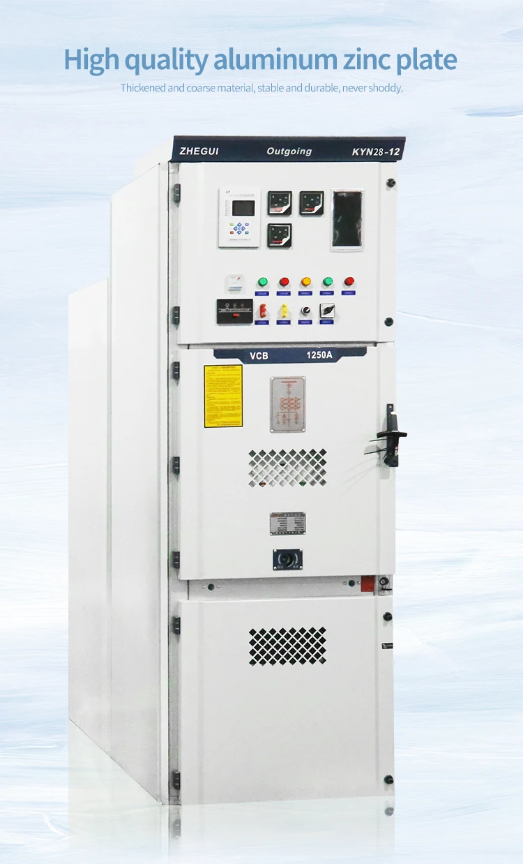 Kyn28 Medium And High Voltage Switchgear 12kv 24kv 36kv Power ...