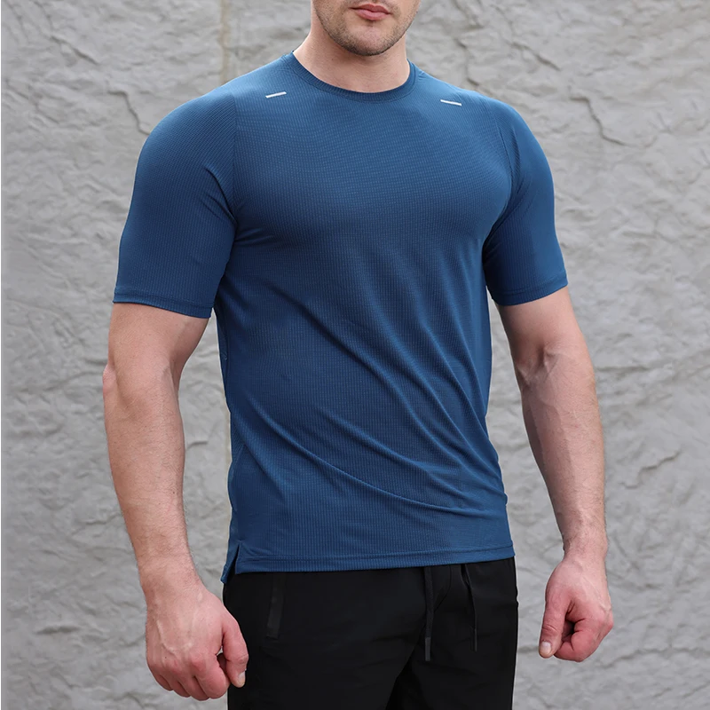 Mens Running Fitness Custom Logo Workout Sportswear
