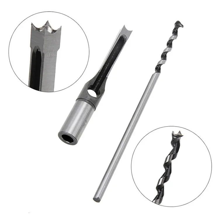 Hole Mortise Chisel Precision Engineered Drill Bits For Efficient ...