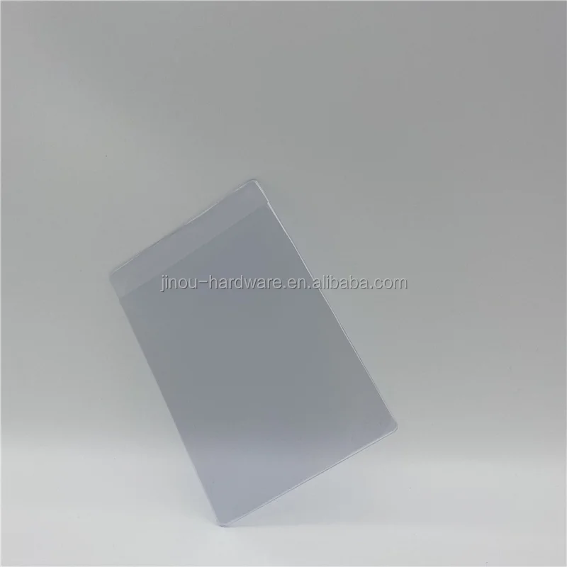 Transparent PVC 35PT Top Loader Holders Sport Cards in Stock Semi Rigid Card Saver| Alibaba.com