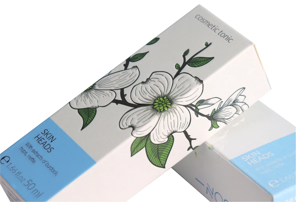 Luxury Lotion Folding Box Cosmetics Packaging Colorful Carton Paper ...