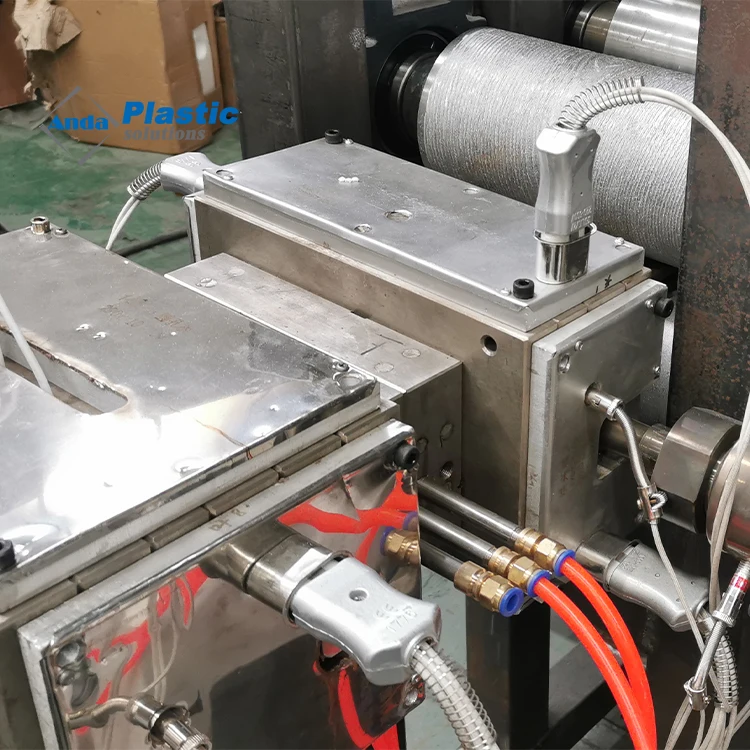 Anda Plastic Panel Extrusion Line - WPC Decking Machine