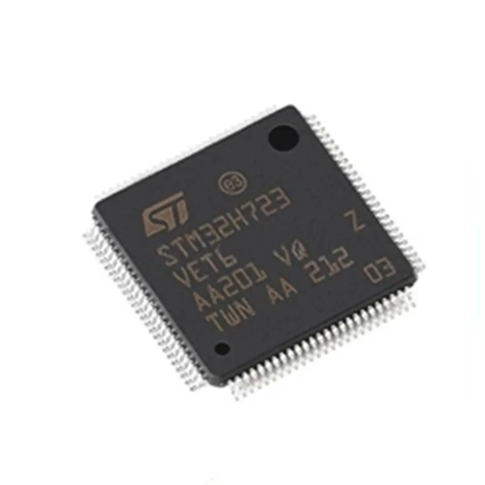 海森微控制器集成电路芯片stm32h723 Stm32h Lqfp100 Stm32h723vet6电子元件 - Buy Ic芯片 ...