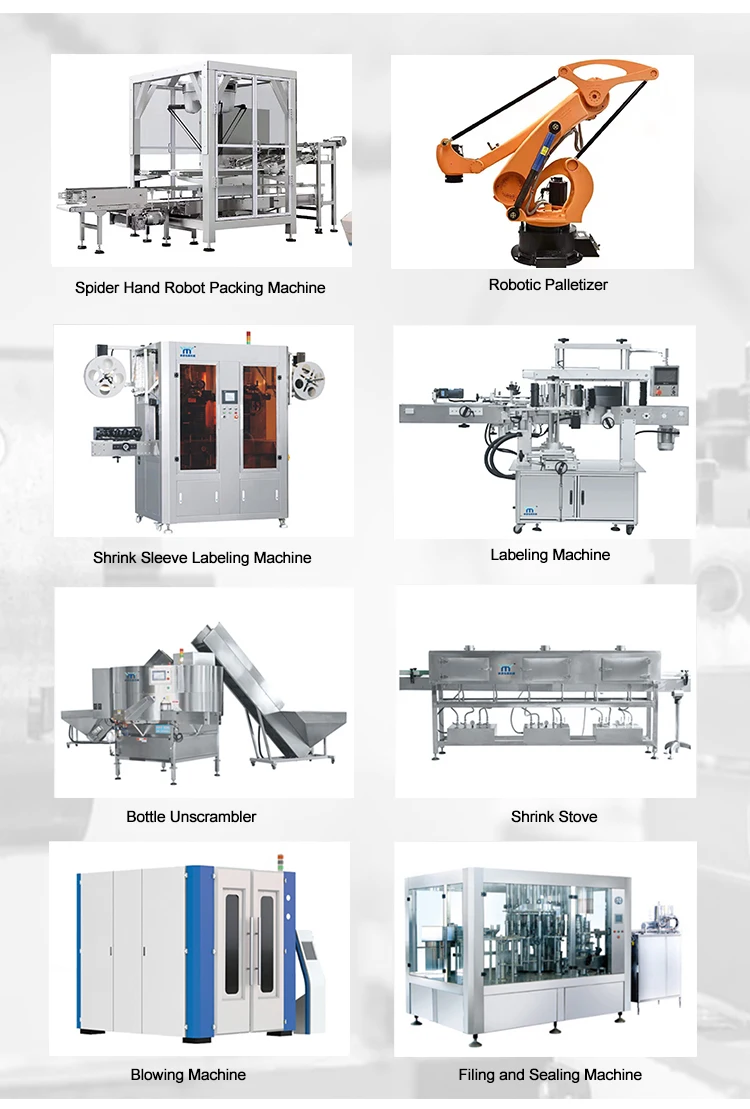 Robot Palletizer Automatic Palletizing Robot Package Handling Stacking ...