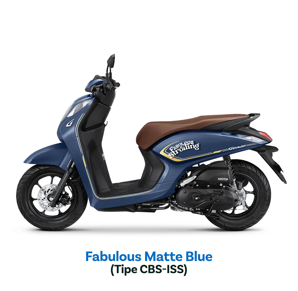 Honda Genio Indonesia - Reliable Motorcycle Performance