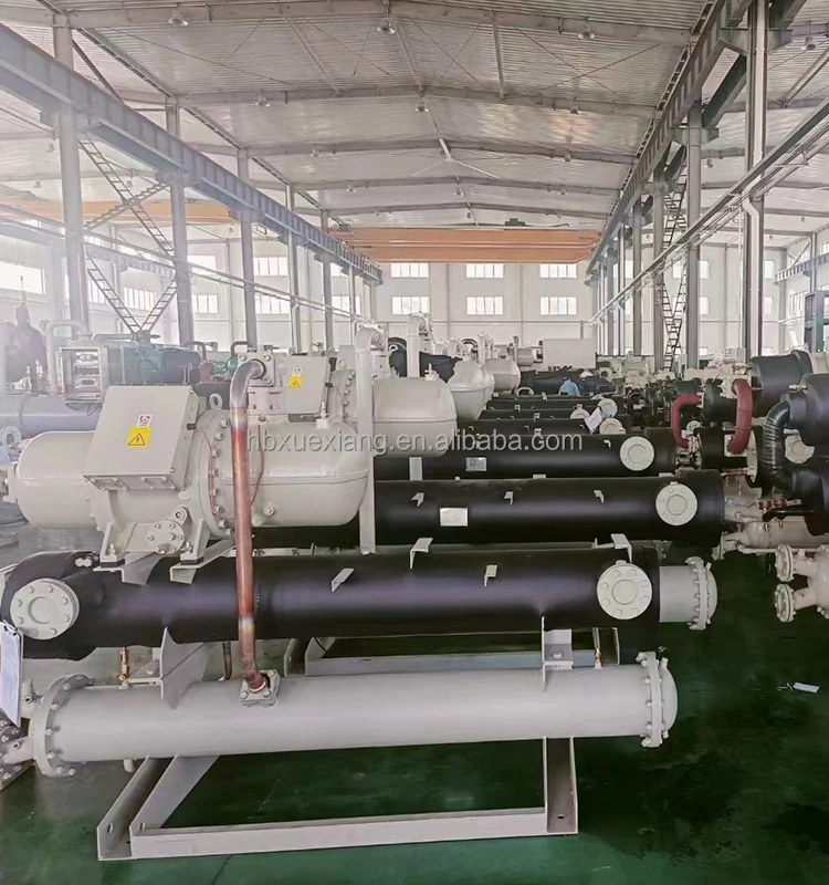 400hp Air-cooled Screw Chiller Ice Water Circulation Refrigeration ...