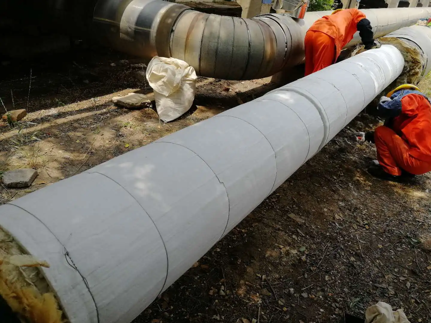 High Temperature Equipment Thermal Insulation with Aerogel