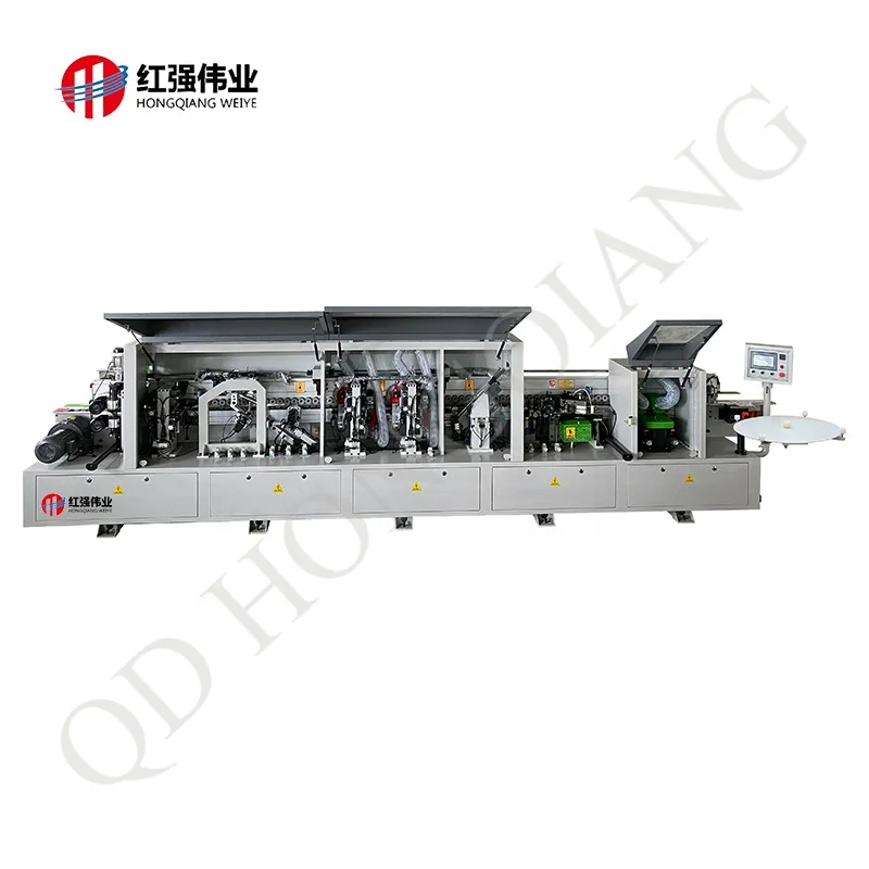 Mdf Edge Bander With Pre-milling Furniture Trimmer Automatic Pvc Wood ...
