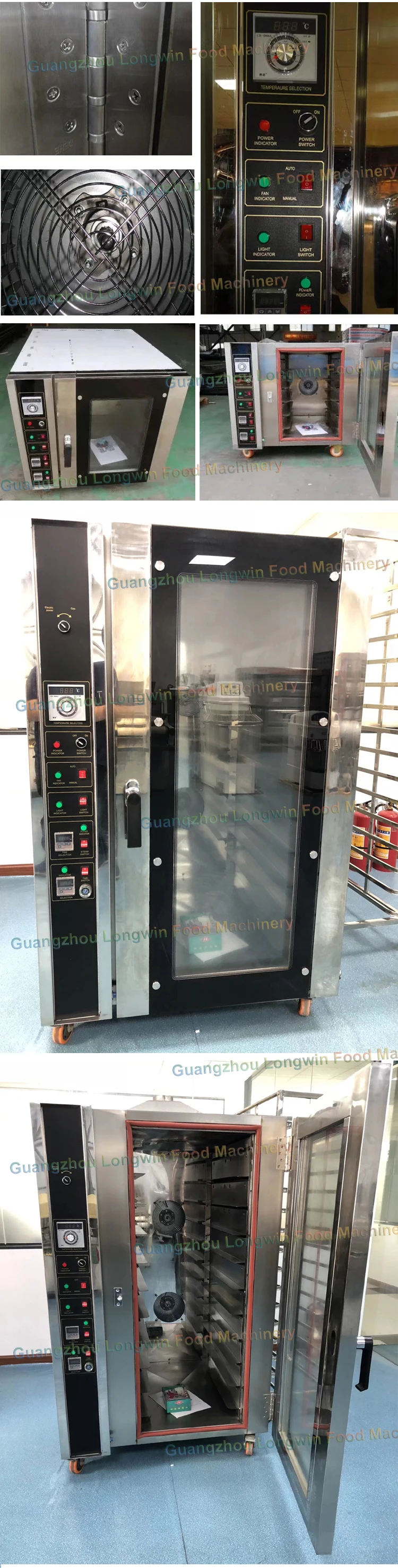 Industrial Chapati Arabic Pita Rofco Roti Bread Making Baking Oven ...