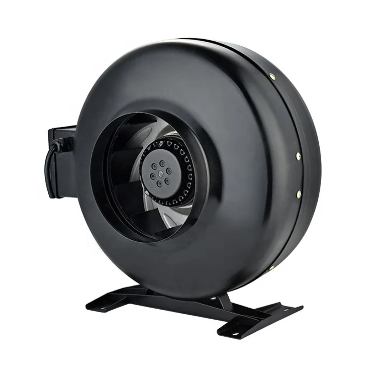 160mm Egzoz Borusu Fan Endüstriyel Inline Kanal Fan Çin Santrifüj Hava ...