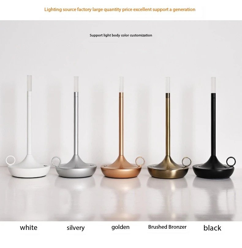 Modern Decorative Led Usb Port Touch Control Led Touch 3 Color Change ...