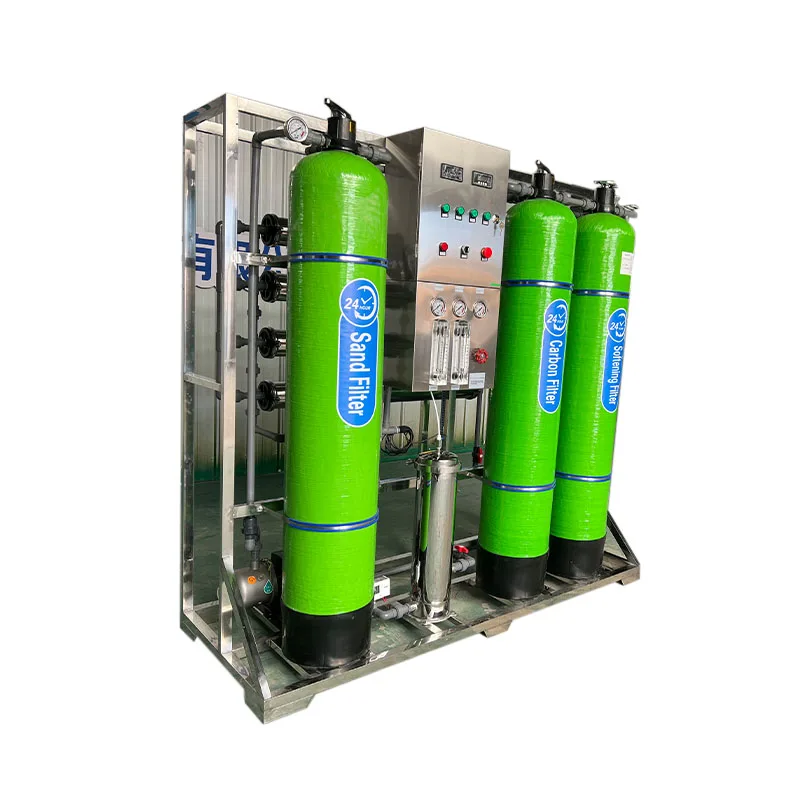 1000l Per Hour Purified Water Treatment Appliances Ro Water Treatment Plant Reverse Osmosis ...