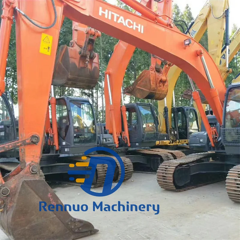 Used Excavator Hitachi Zx210-3 Construction Machinery,Zx60 Zx55 ...