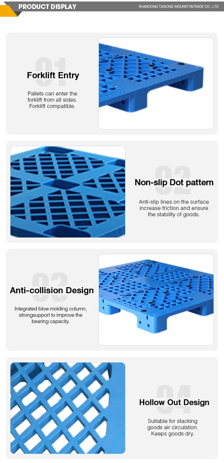 Plastic Cardboard Pallet Plastic Pallet From China Hot Sale Plastic ...