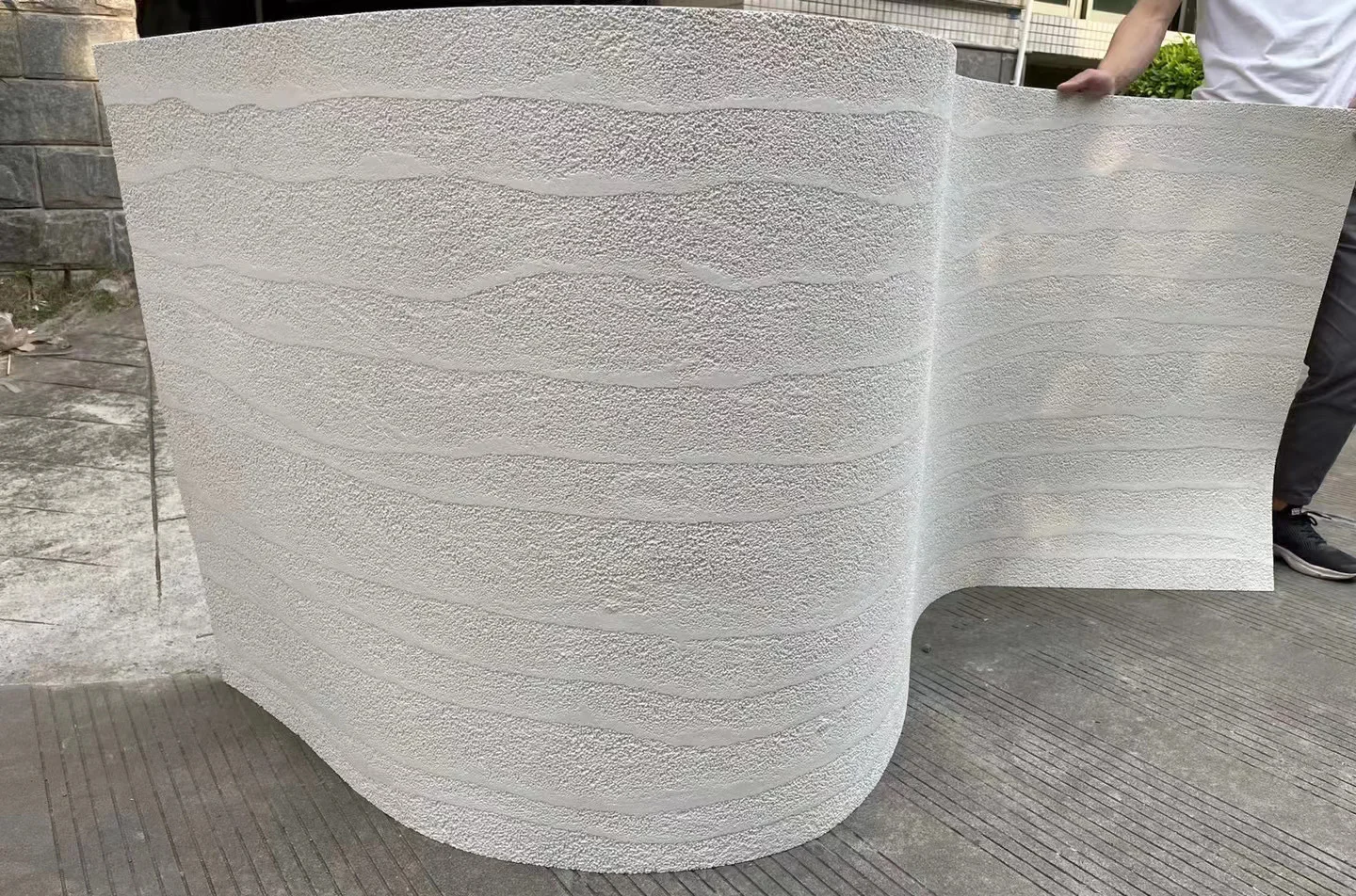 MCM Materials Cladding - Flexible Tile Stone Wall Cladding