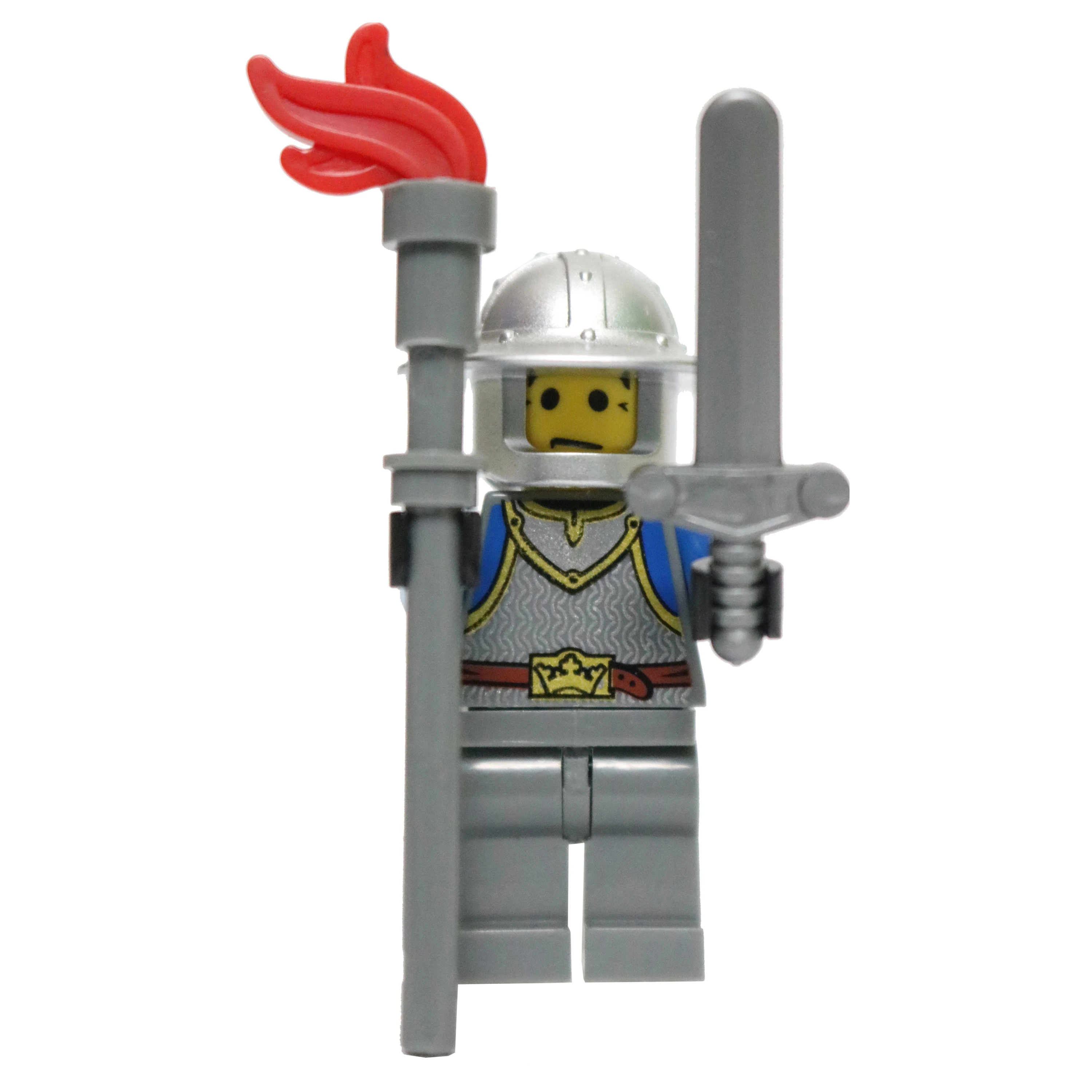 Medieval Castle Knight Figures Soldier Weapons Sword Accessories Figure ...