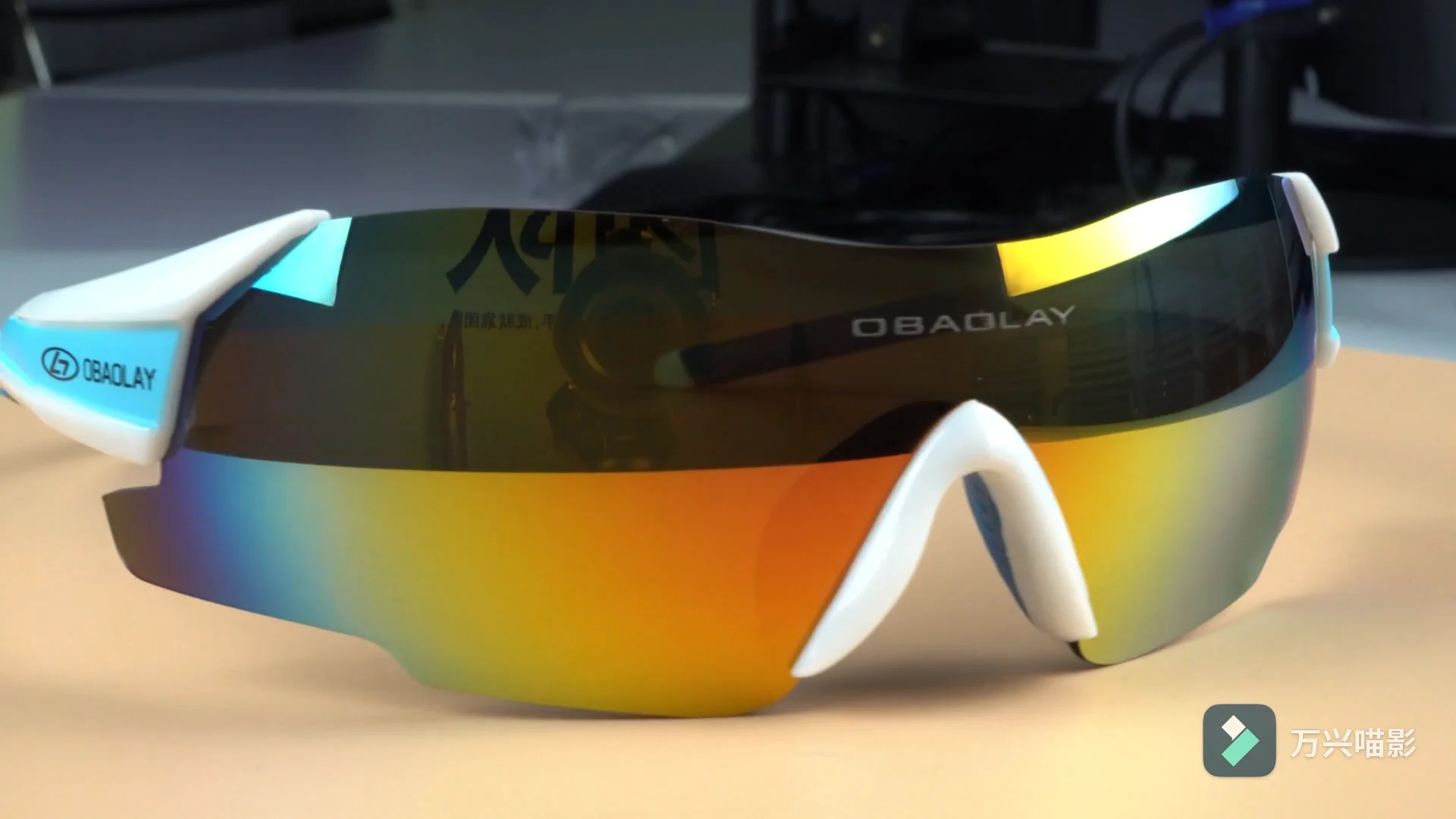 2023 Obaolay New Design Men Women Cycling Glasses Outdoor Sport ...