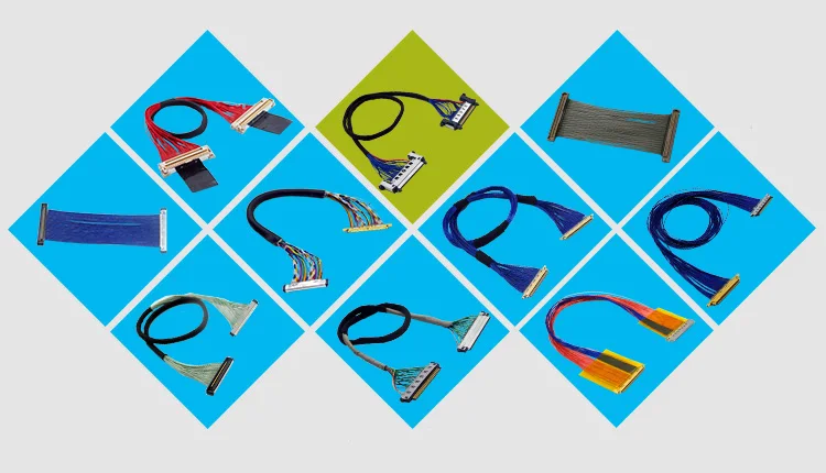 Ipex Connector 20680 020t Sgc Mcx Ultra-thin Coaxial Lvds Shielded ...