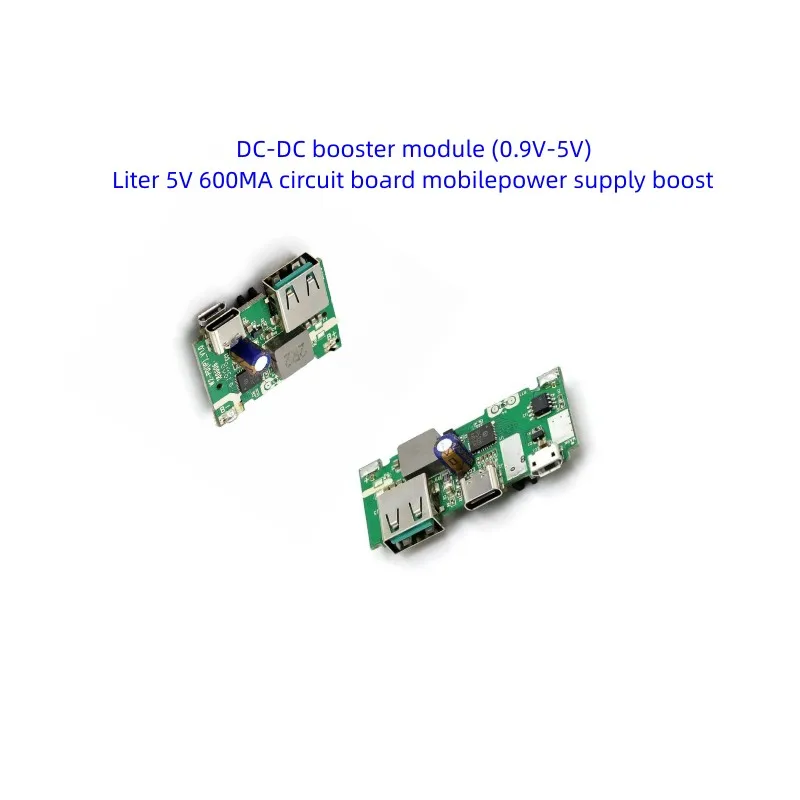 18650 Lithium Battery Mobile Power Bank Module Diy Board 5v 2.1a/1a/2 ...